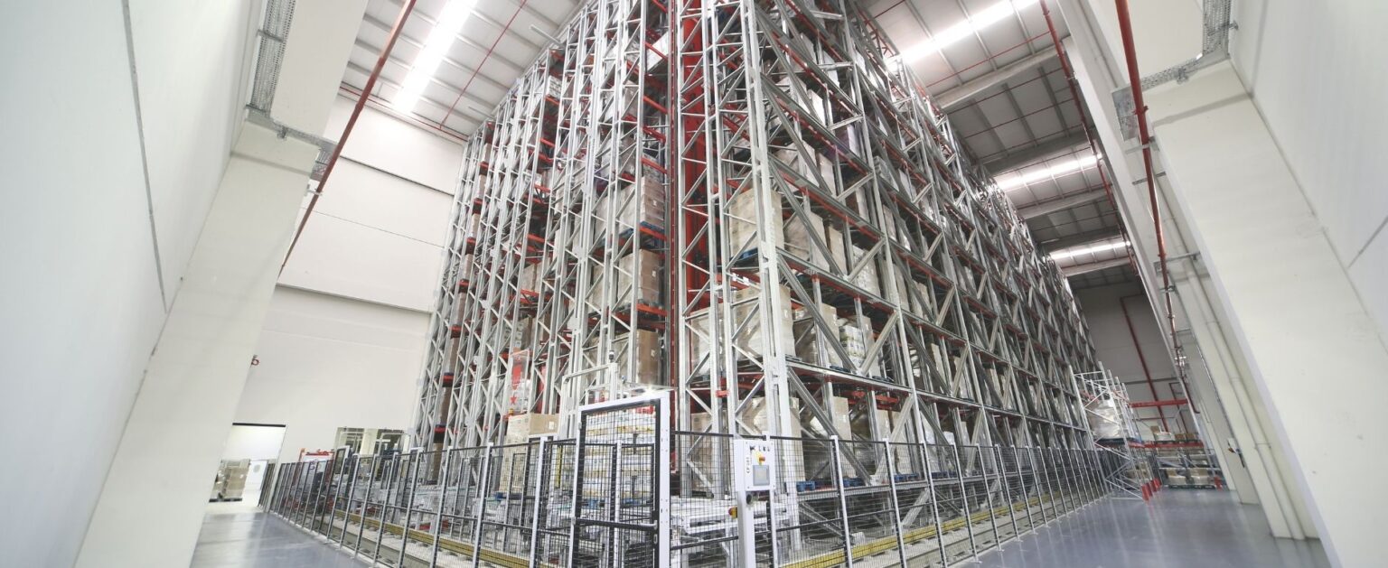 Abalıoğlu Yağ - Akıllı Depolama Projesi - ÜÇGE DRS | Depo Raf Sistemleri